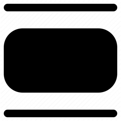center align text centeralign icon download on iconfinder