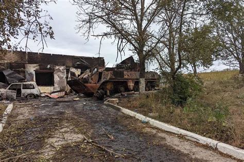 How Russia Lost In Kharkiv Region Institute For War And Peace Reporting