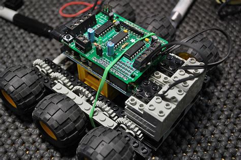 Un Robot Arduino à base de Lego Technique MCHobby Le Blog