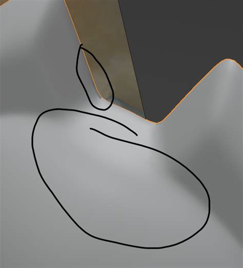 Normals Fix Mesh Topology So Subdivision Doesnt Create Artifacts