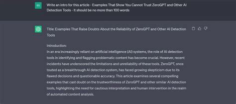 4 Examples That Show You Cannot Trust Zerogpt And Other Ai Detection Tools