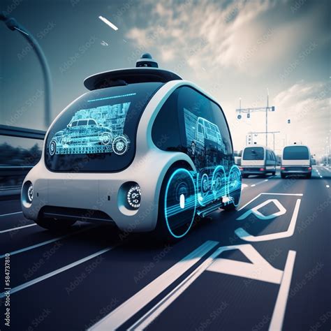 Intelligent Transportation System Enabled Smart Car Concept With Graphic Sensor Radar Signal