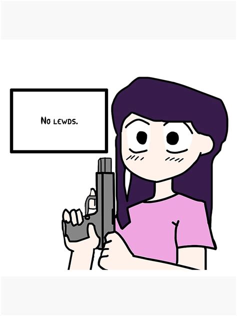 Coussin Komi San No Lewds Par Animemfhw Redbubble