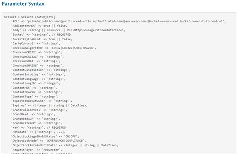 [aws] s3 sdk