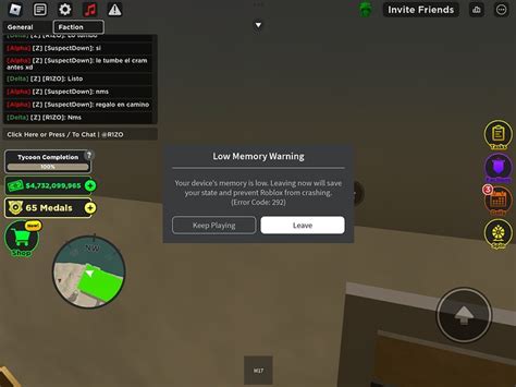 Increase In Memory Causing Crashing On Mobile Devices Engine Bugs