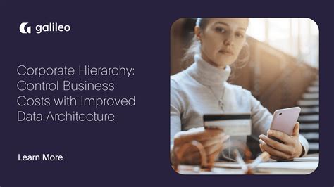 Corporate Hierarchy Track Expenses With Spend Taxonomy