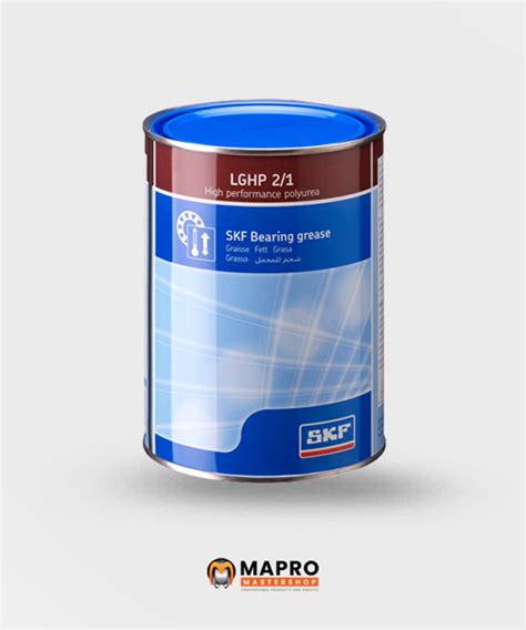 SKF LGHP 2/1 จารบีประสิทธิภาพสูง ทนความร้อนสูง - Mapromastershop