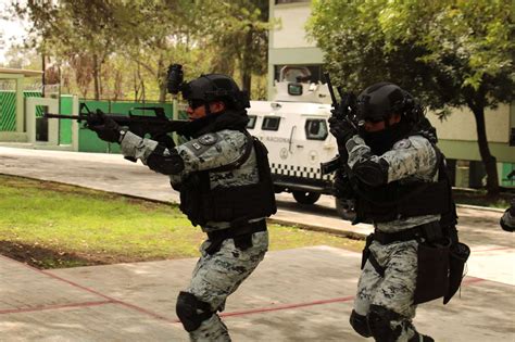 Feri Un Grupo De élite De La Guardia Nacional Moderno Y Capacitados