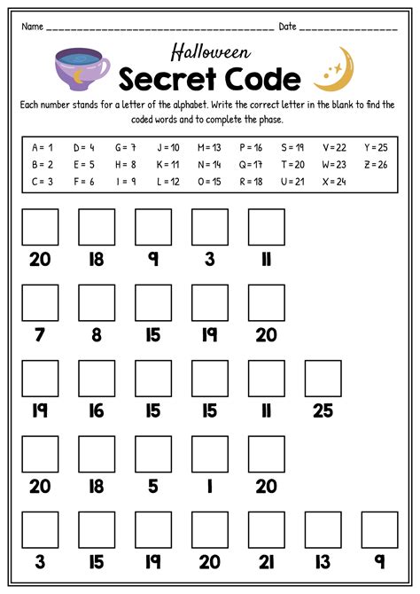 Printable Secret Message Worksheet Printable Word Searches