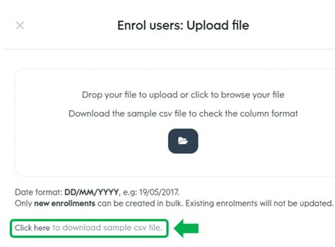 bulk enrolling learners onto a course complispace