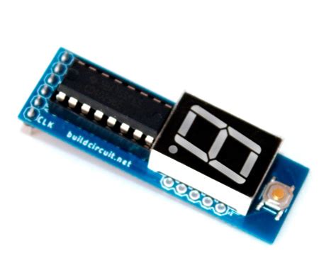 Cd4029 Based Up And Down Counter For Arduino And Ne555 Buildcircuitcom