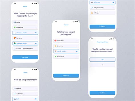 Question Onboarding Mobile App Ui By Ui Ants On Dribbble