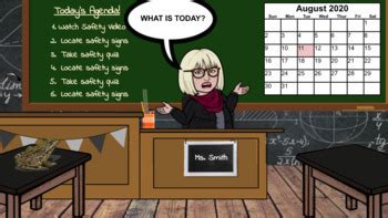 Science Bitmoji Classroom Template By Ashley Smith TPT