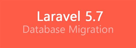 Membuat Table Dengan Migration Pada Laravel 57