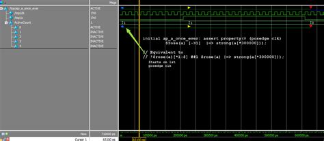 How To Check A Signal Is Going High Once Using Assertion