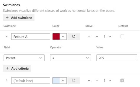 使用泳道加快工作速度 azure boards microsoft learn