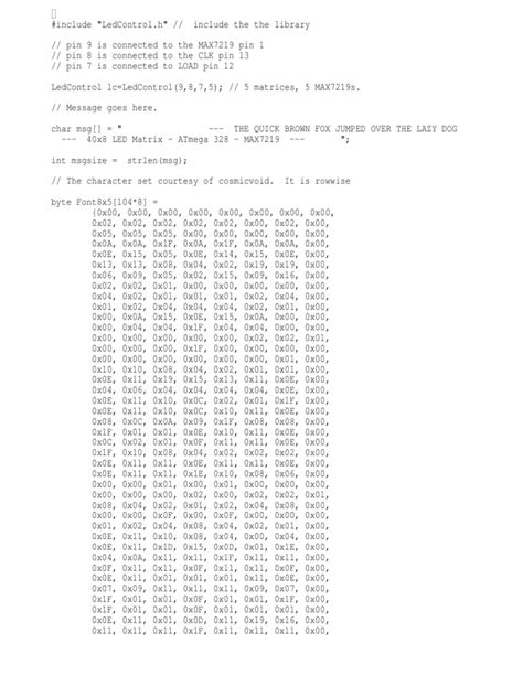 Scrolling Text Pdf Digital Technology Computer Programming