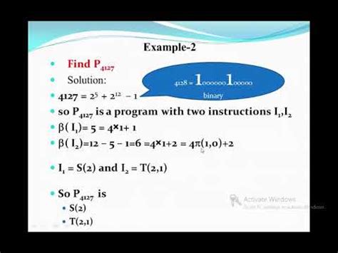 Computability Theory Numbering Computable Functions YouTube