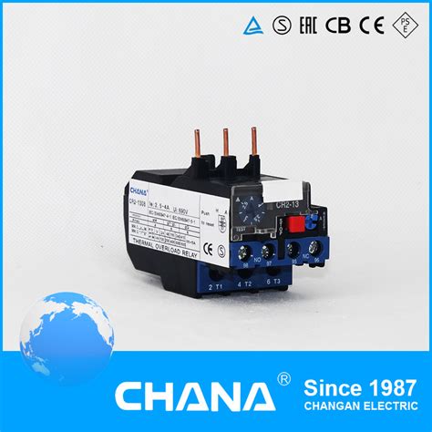3phase Plug In Type Overload Relay 0 1 25A Thermal Relay Relay And Thermal Relay