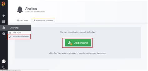 Grafana Alerting And Email Notifications