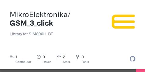 Github Mikroelektronikagsm3click Library For Sim800h Bt