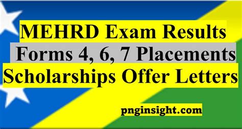 Download Mehrd Form 4 6 7 Placement And Exam Results 2024