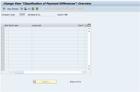 OBBE SAP Tcode C FI Maintain Table T R And T S OBBE SAP Tcode C FI Maintain Table T R And T S
