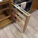 Rev A Shelf Pull Out Shelf Organizer Rack For Cabinet Base Filler Reviews Wayfair