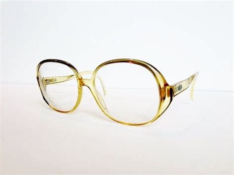 Vintage Christian Dior Glasses Frames Eyewear Eye Wear