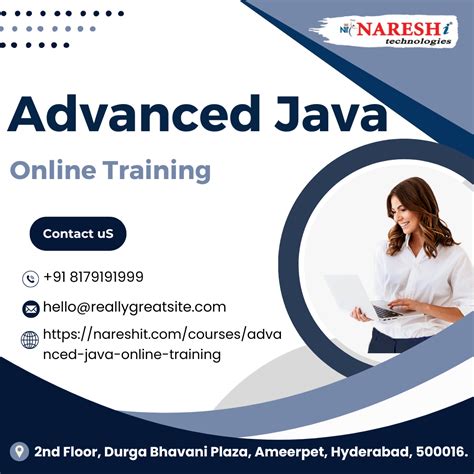 Learn Best Advanced Java Online Training Sc Classifieds