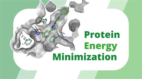 energy minimization of structures biosolveit