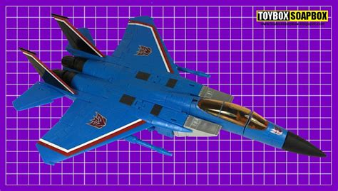 Toybox Soapbox Transformers Masterpiece Mp 11t Thundercracker Review