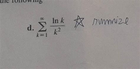 Solved The Limit Comparison Test TMEOREM Limit Chegg Com