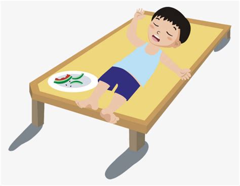 طفل نائم كرتون رسمت باليد ولد Png صورة للتحميل مجانا