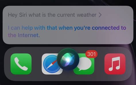 how to use siri without internet on iphone