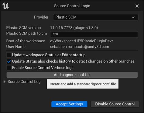 Unity Version Control Formerly Plastic Scm Plugin For Unreal Engine Unity Version Control Formerly Plastic Scm Plugin For Unreal Engine