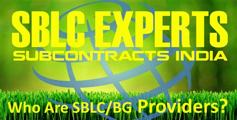Sblc And Bg Provider Find Genuine Provider For Sblcbg Trading Import