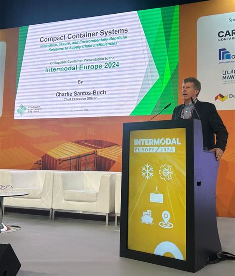 Compact Container Systems On Linkedin Intermodaleu