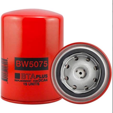 Genuine Baldwin Bw5075 Js Coolant Spin On With Bta Plus Formula Shopee Philippines