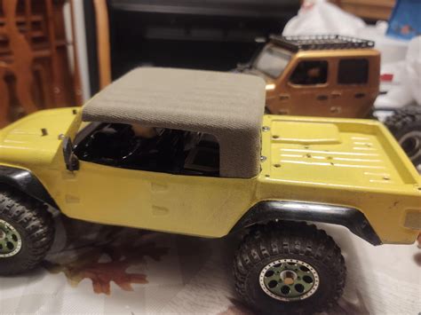 Work In Progress Custom Lcg Chassis Rscx24