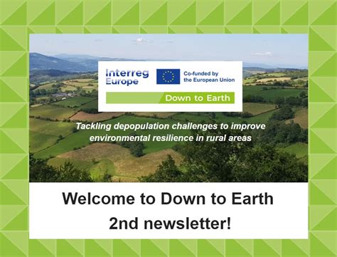 Second Newsletter Down To Earth Down To Earth