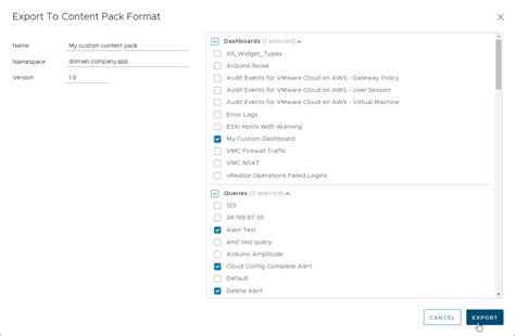 Whats New In Vrealize Log Insight Cloud April 2020 Update Vmware Cloud Management