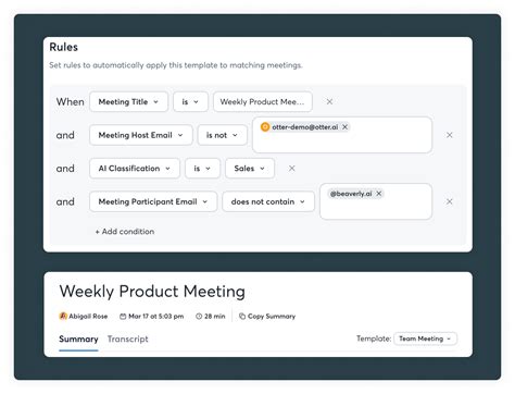 Custom Meeting Type Templates Help Center