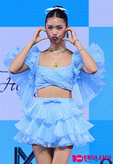 Ten포토 오마이걸 미미 귀여운 표정 텐아시아