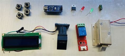 Biometric Security System With Arduino And Fingerprint Sensor