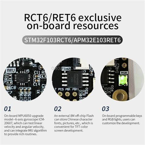 Yahboom Mcu Rct Development Board Stm Experimental Board Arm System Core Board Specification