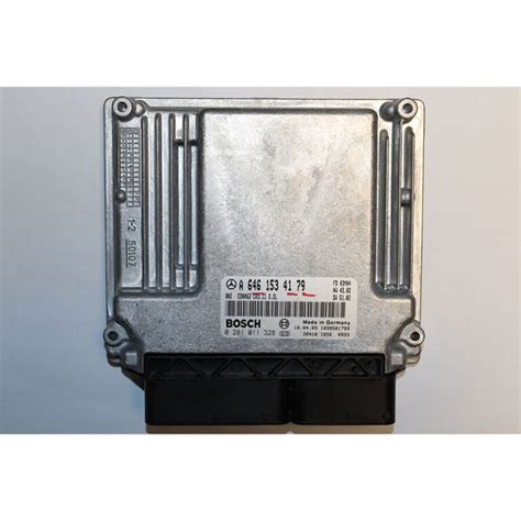Bosch Engine Control Module A 646 153 41 79 [renew] I Ecu