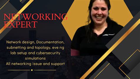 Create Secure Network Design Documentation Subnetting And Topology By