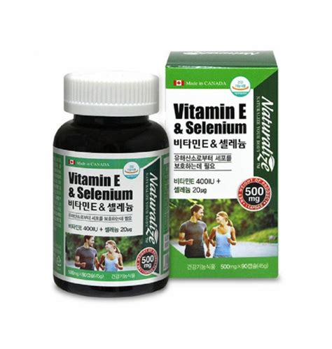 비타민e 셀레늄영양제 천연비타민e 항산화 세레늄 티몬