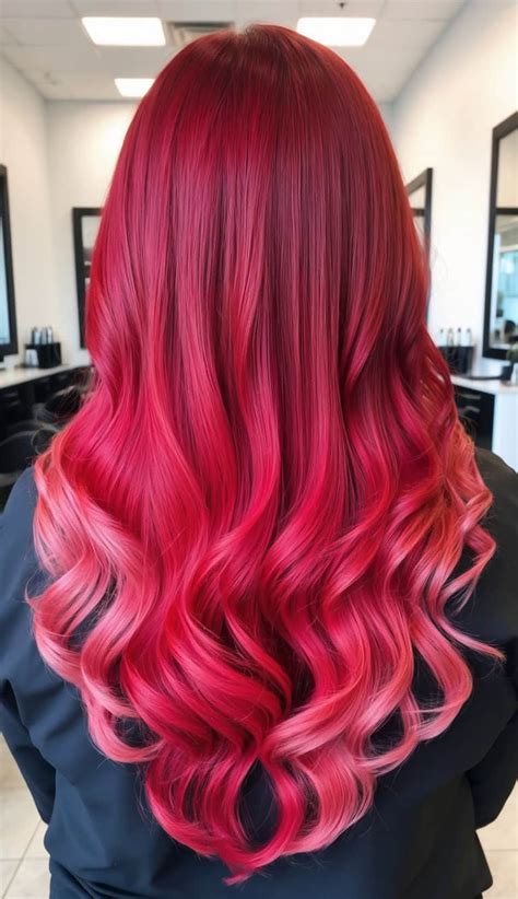 25 Red Ombre Hair Ideas Sizzling Styles To Ignite Your Look We Heart Hairstyles